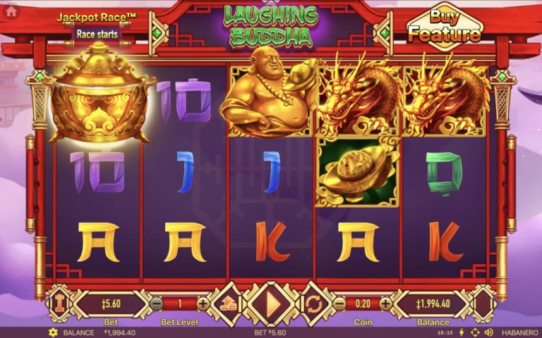 Play Laughing Buddha Slot Demo by Habanero